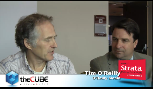 O'Reilly Strata interview with Tim O'Reilly - SiliconANGLE