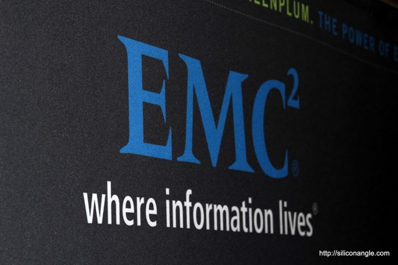 EMC: 'Big Data' More Than Just Data Analytics - SiliconANGLE