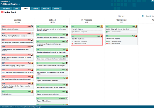 DevOps Dossier: Rally Software's Virtual Kanban - SiliconANGLE