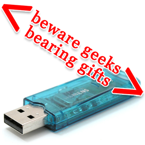 Dropped USB Sticks as a Malware Vector: DSM Does Cybersecurity Right ...