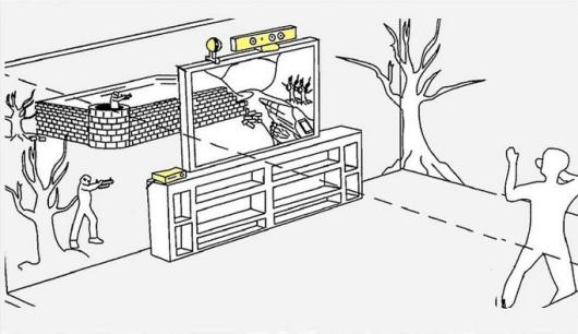 Microsoft's Vision For Futuristic Gaming: A Holodeck In Your Living ...