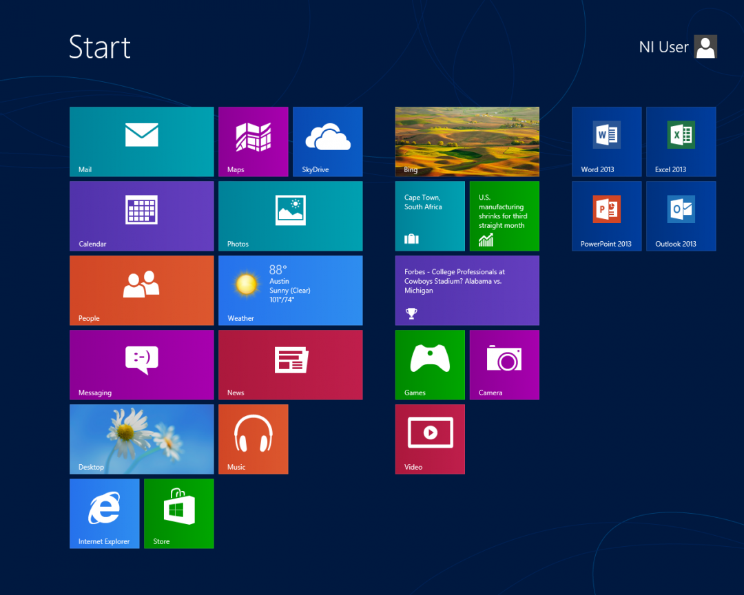 Great Idea Microsoft, Let’s Turn Windows 8 Into... Windows 7 ...