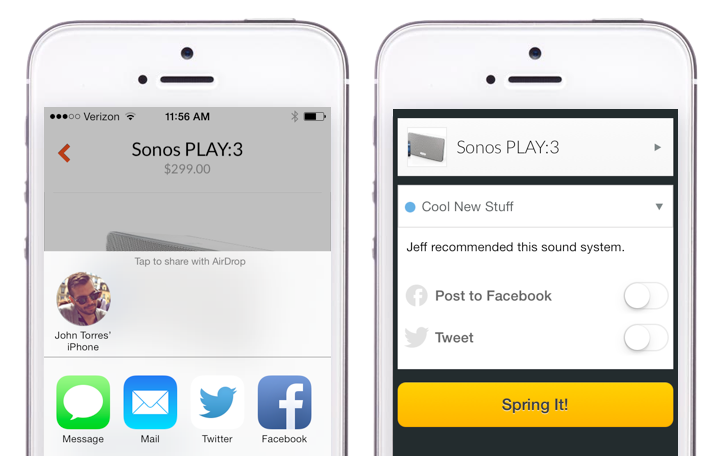 Springpad for iOS 7 : Top 4 New Features - SiliconANGLE
