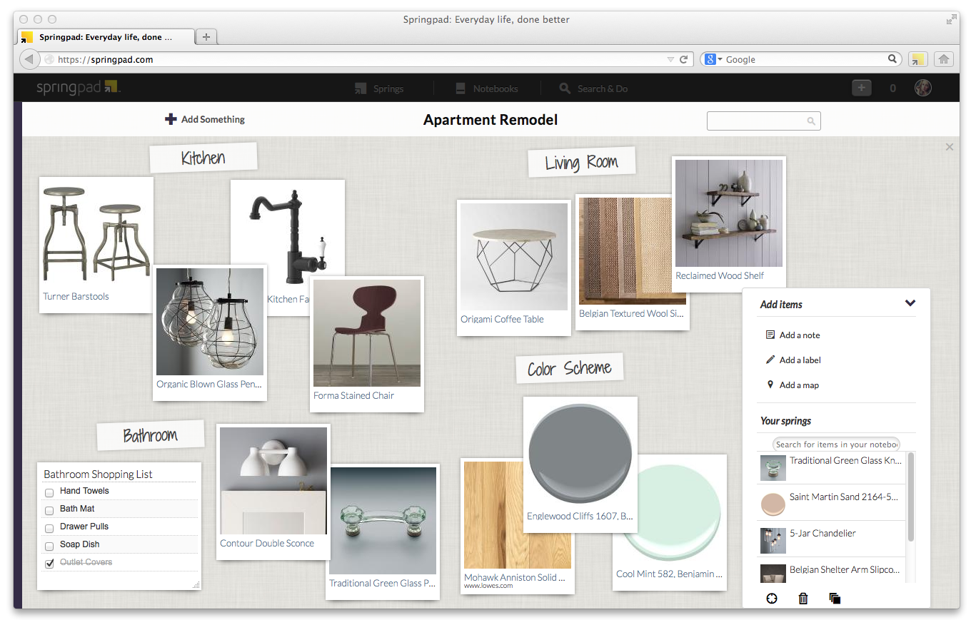 new-springpad-board-view - SiliconANGLE