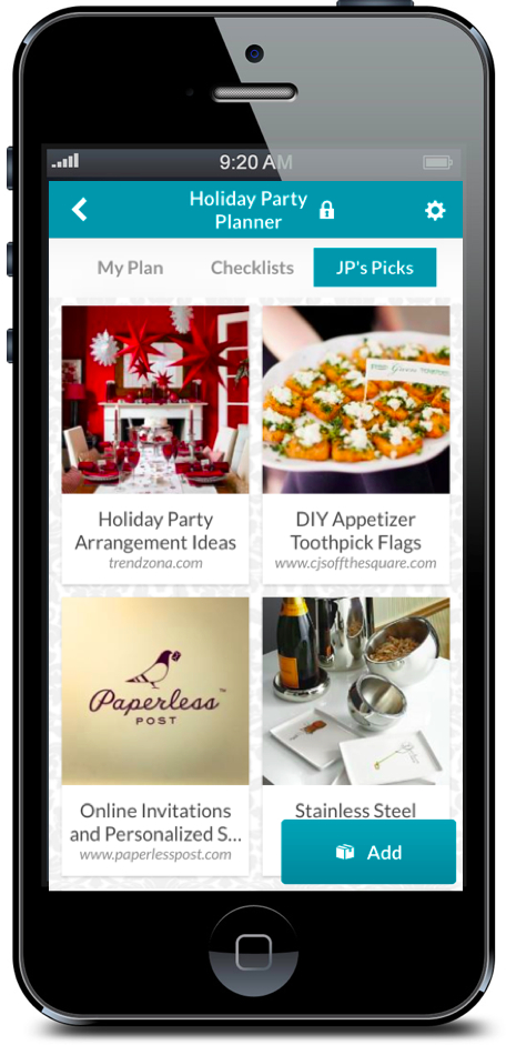 Springpad adds notebook templates : Increased convenience + partner ...