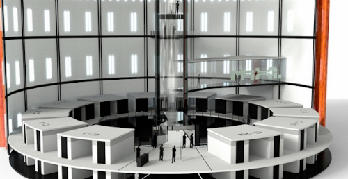 Futuristic data center designs [Image Gallery] - SiliconANGLE