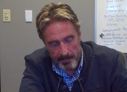 Exclusive: John McAfee's ring of danger in Belize - SiliconANGLE