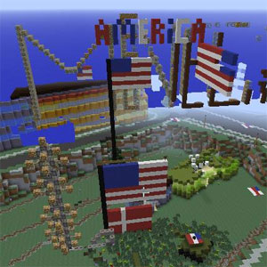Americans invade, dynamite Minecraft Demark in griefing raid - SiliconANGLE