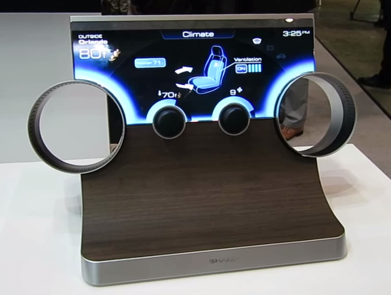 Sharp Free Form Screen - SiliconANGLE