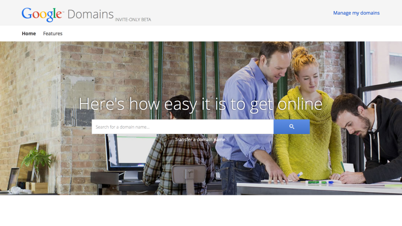 Google Domains now available in the U.S. for your domain buying ...