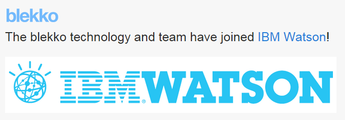 IBM acquires technology from curated search engine Blekko to bolster ...