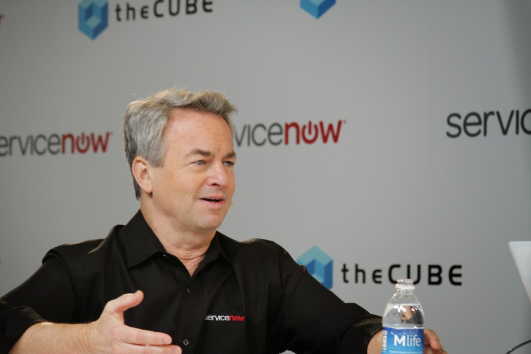 ServiceNow’s founder Fred Luddy discusses the future of tech | #know15 ...