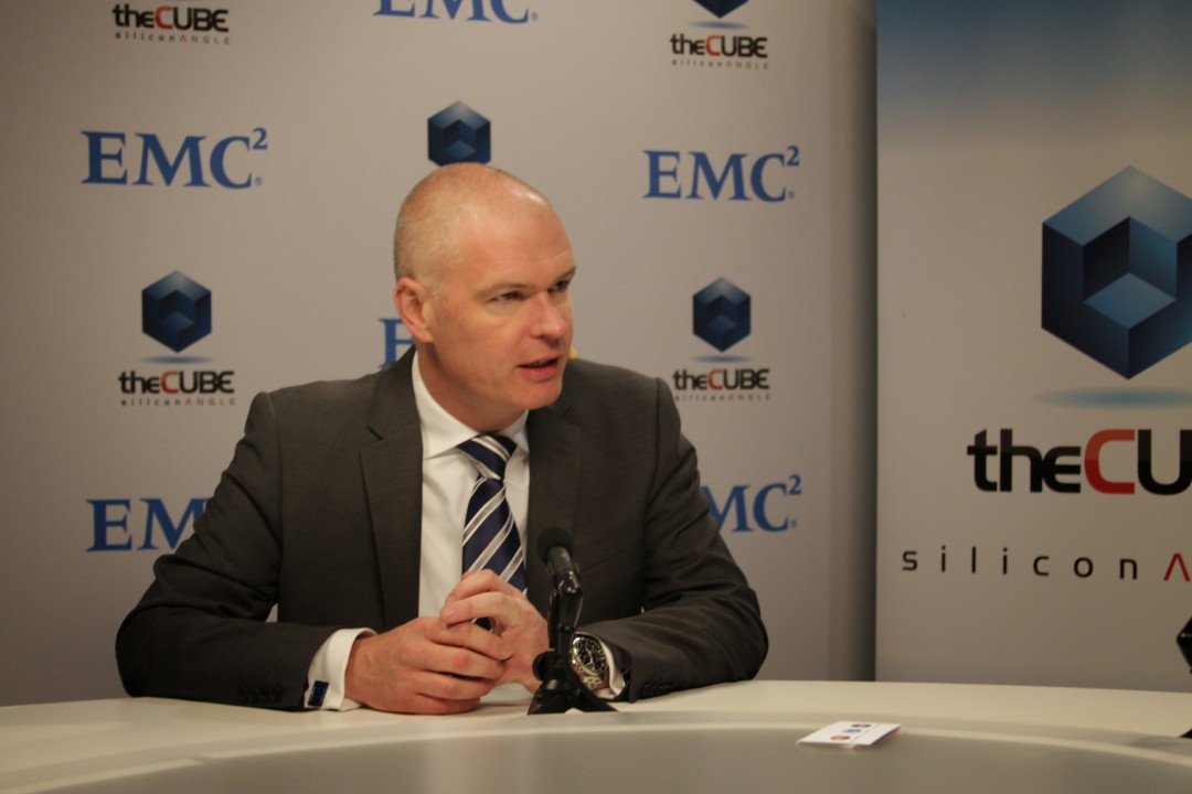 The worldwide digital landscape is driving EMC's transformation| # ...