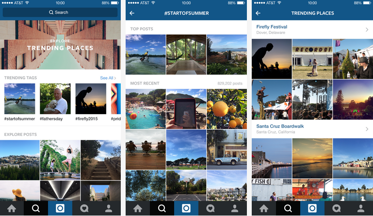 Instagram overhauls Explore tab with trending tags and curated ...