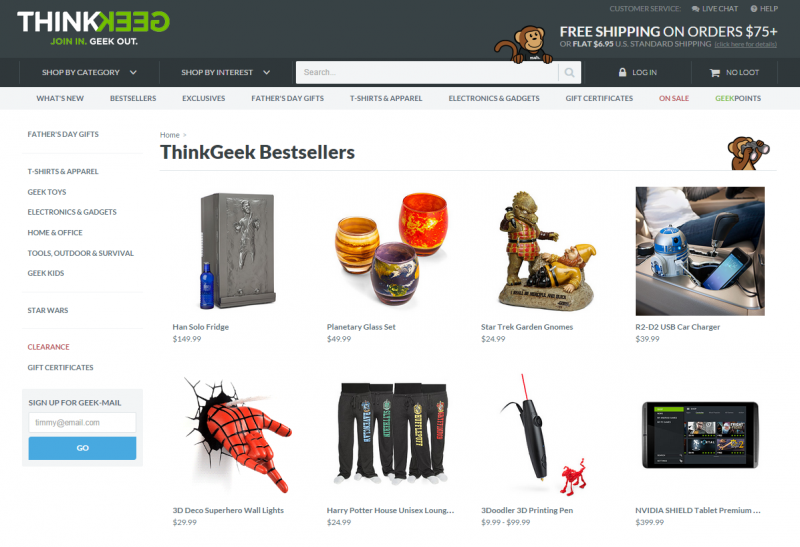 GameStop wins bidding war for ThinkGeek, Hot Topic's deal is terminated ...
