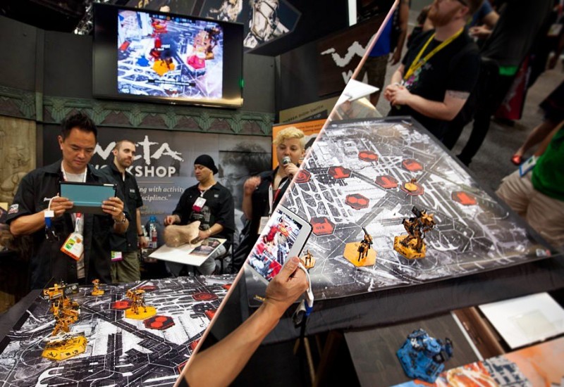Giant Killer Robots is an Augmented Reality tabletop game by Weta ...