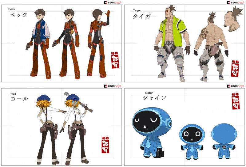 Mega Man Legends creator launches spiritual successor 'Red Ash' on ...