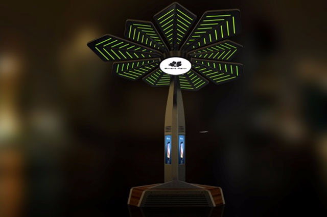 Smart trees grow in Dubai - SiliconANGLE