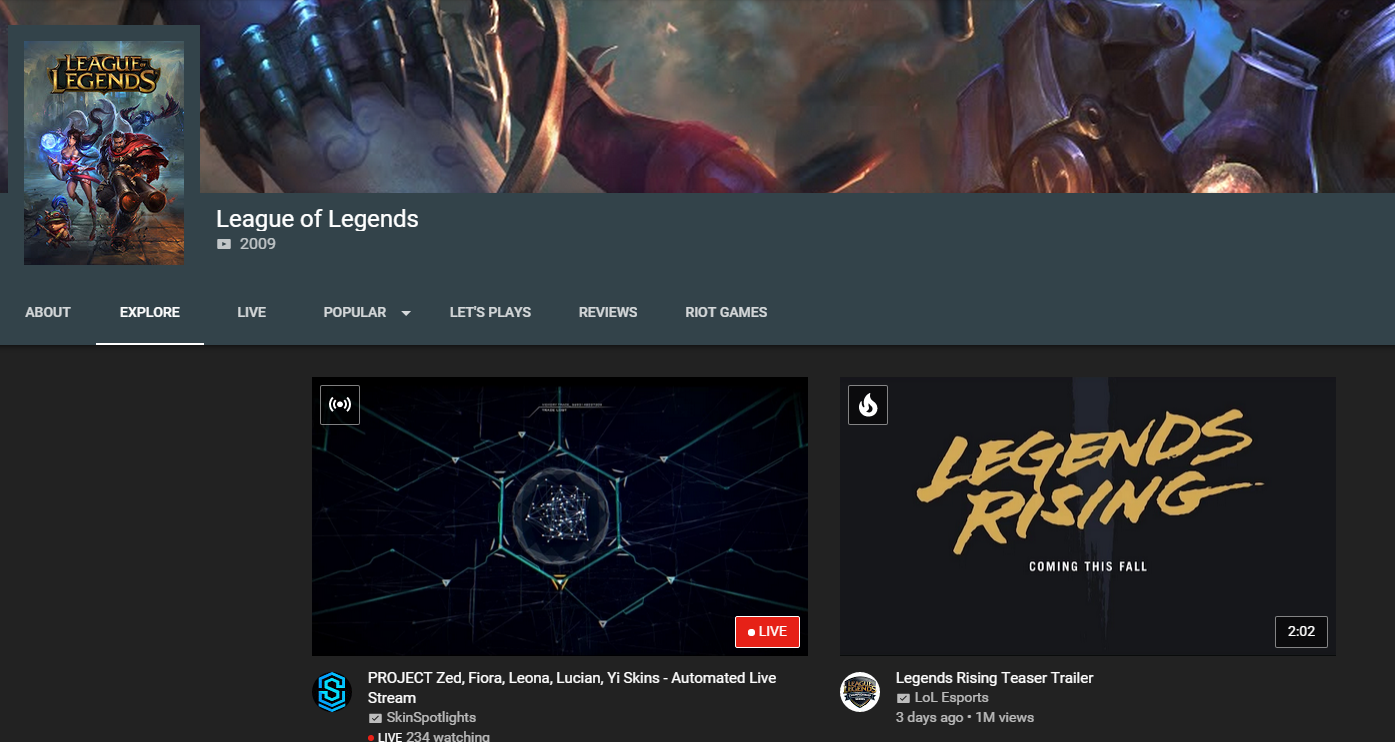 How to use the new YouTube Gaming site - SiliconANGLE