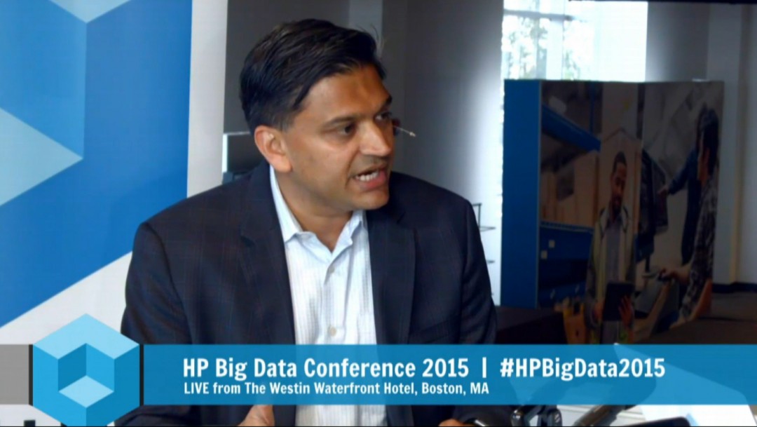 The keys to Big Data security | #HPBigData2015 - SiliconANGLE