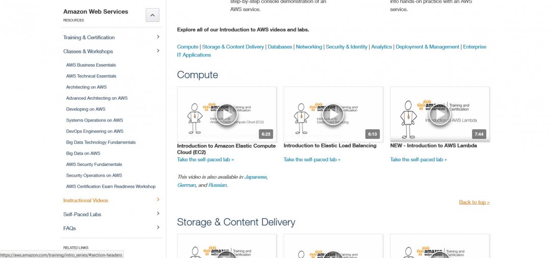 AWS training from Amazon makes developers first priority | #reinvent ...