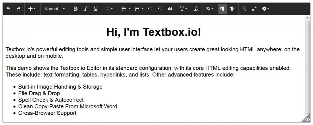 Take a trip through HTML and JavaScript text editors in today's Web ...