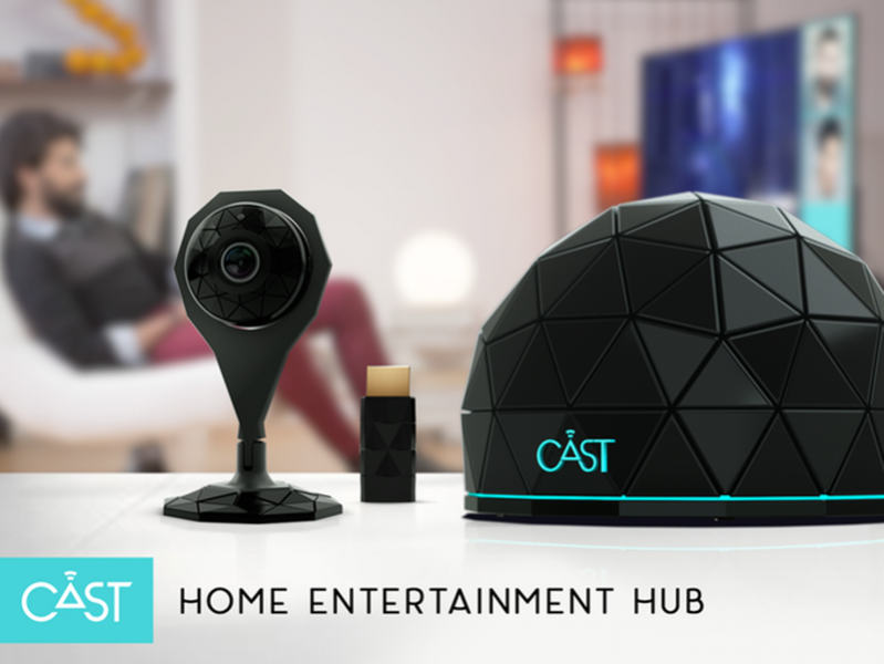 CAST, the smart entertainment hub that wants to make TV social ...