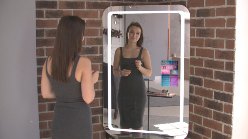 Smart mirror does more than take selfies - SiliconANGLE