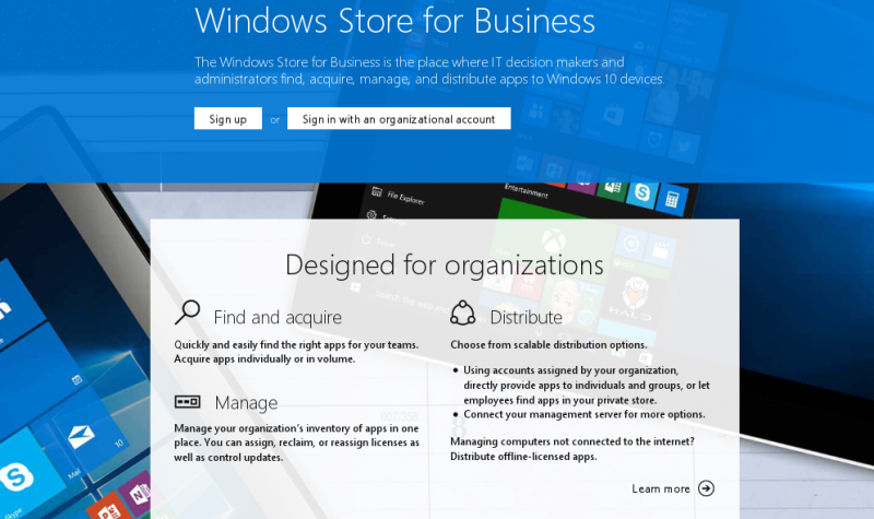 Microsoft teases its Windows Store for Business - SiliconANGLE