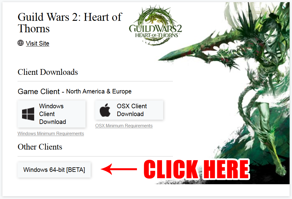 Guild Wars 2 releases beta 64-bit client, here’s how to get it ...