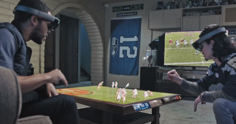 Super Bowl wearables and other hot sports tech: Holo table, Reebok and ...