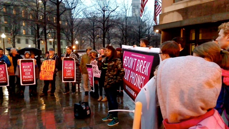 Protests held nationwide as Apple reveals DoJ demanded over a dozen ...
