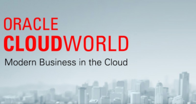 Oracle to offer proof of its commitment to the cloud | #CloudWorld ...