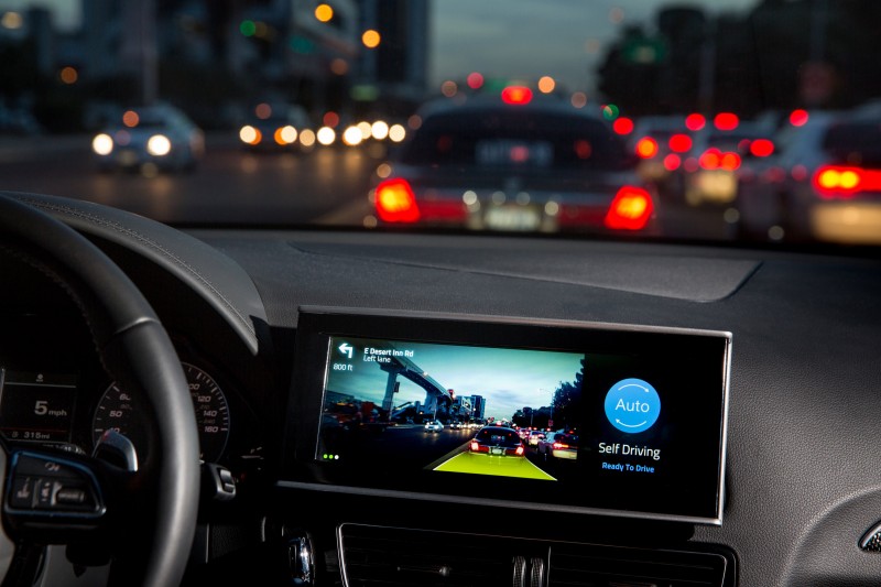 The face of self-driving cars: How UI design builds trust for autonomy ...