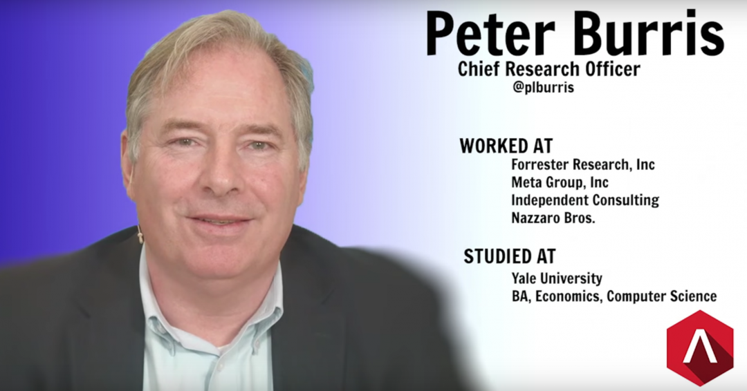 SiliconANGLE Media welcomes Peter Burris to the team - SiliconANGLE
