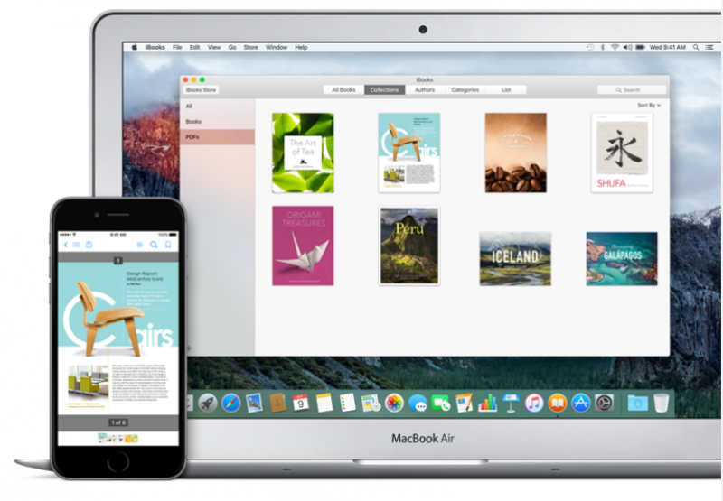 How to sync PDFs using iCloud for iBooks in iOS 9.3 - SiliconANGLE