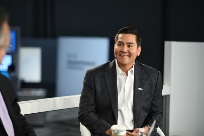 Shares of software giant Micro Focus plummet 46 percent as CEO Chris ...