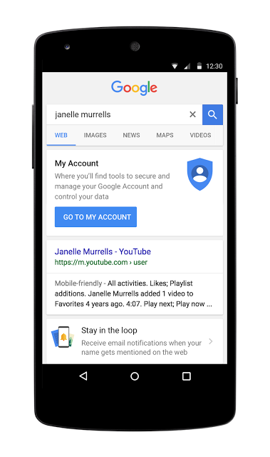 Google updates its My Account hub: Makes it easier to find your Android ...