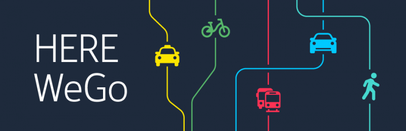 HERE Maps rebrands as HERE WeGo, adds new route planning features ...