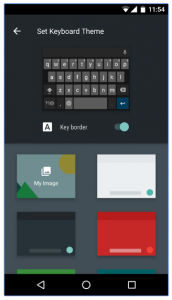 How to customize your Android Google Keyboard with colors and images ...