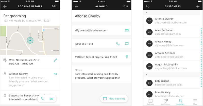 New Microsoft Bookings helps companies manage their appointment ...