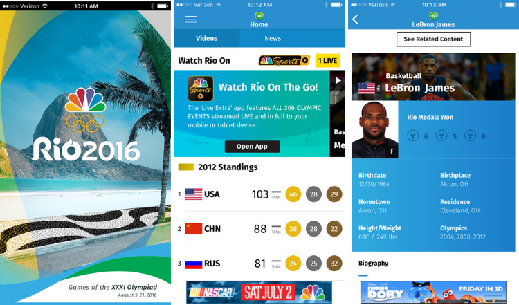 Best apps to stay updated on 2016 Rio Olympic Games for iOS, Android ...