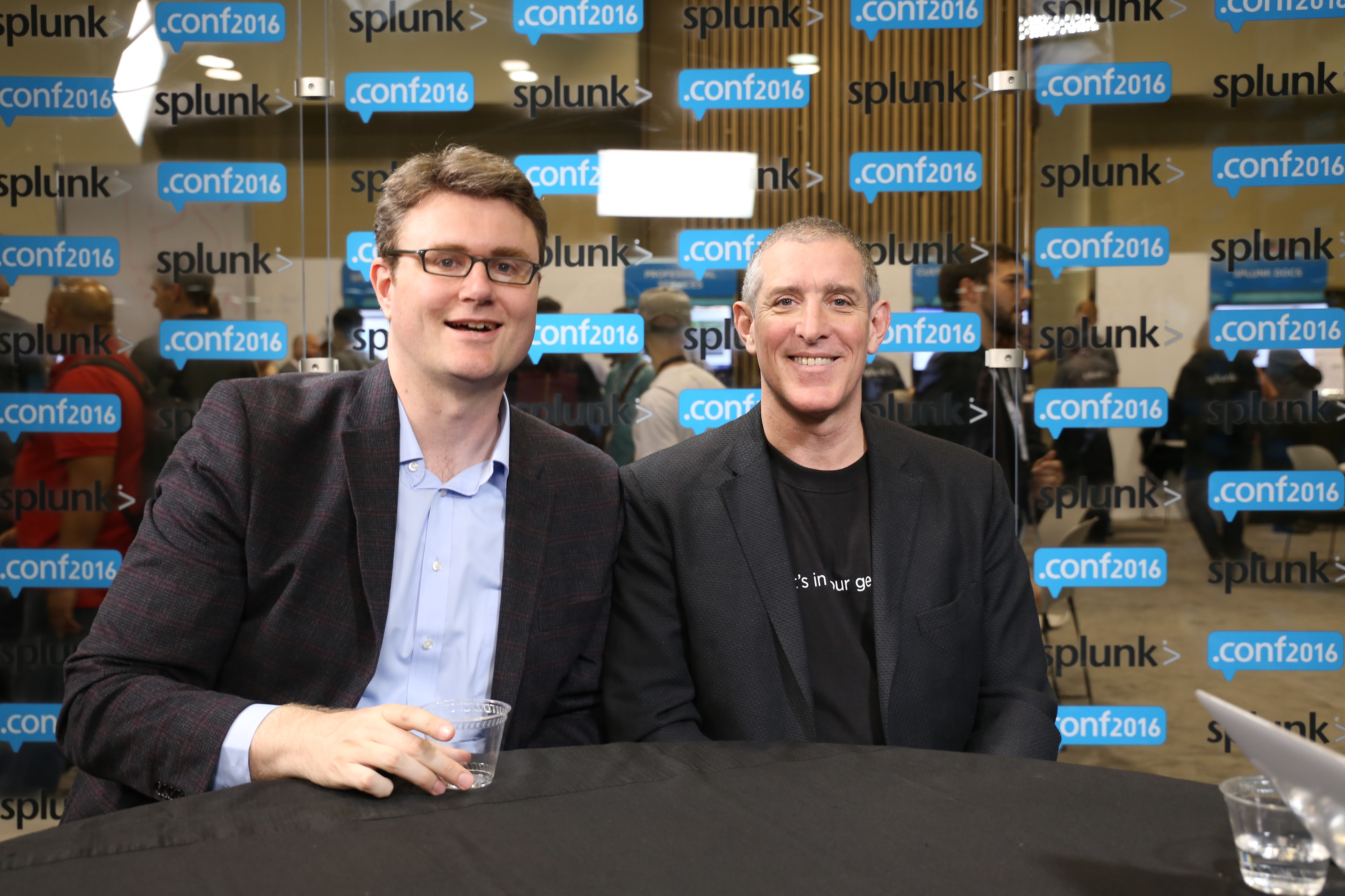 The value of disruption and data analytics | #splunkconf16 - SiliconANGLE