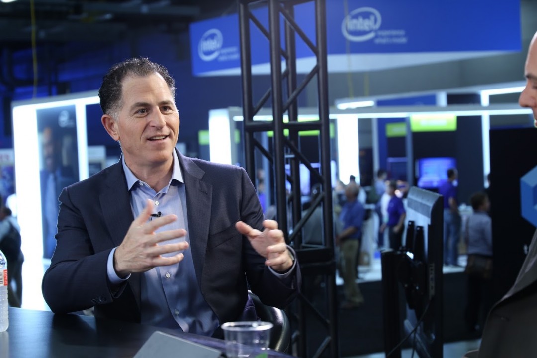 Michael Dell outlines the digital transformation for Dell EMC | # ...