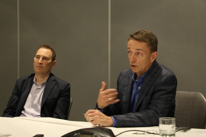 The new hybrid cloud: A conversation with AWS's Andy Jassy and VMware's ...