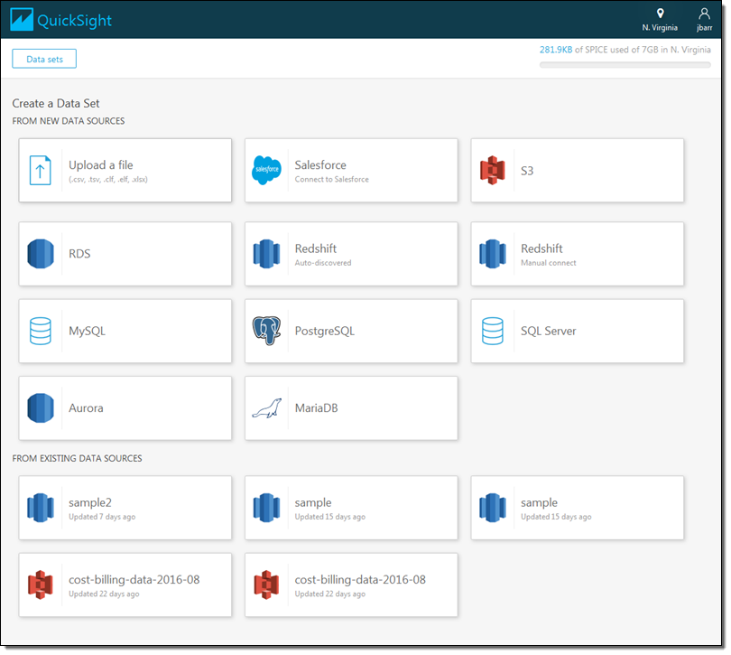 Aws Cloud Bi Service Quicksight Hits General Availability Heres How To Get Started Siliconangle