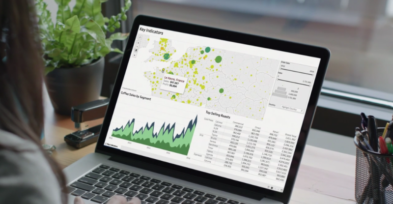 Tableau unveils new in-memory data engine, machine learning features ...