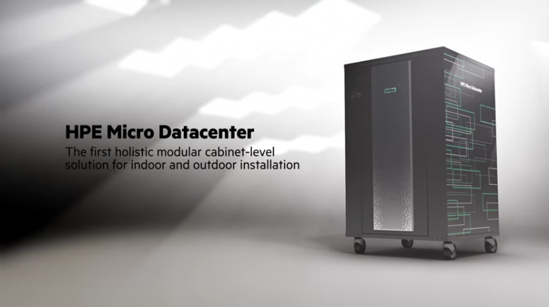 HPE launches new 'micro data center' for computing at the network's ...