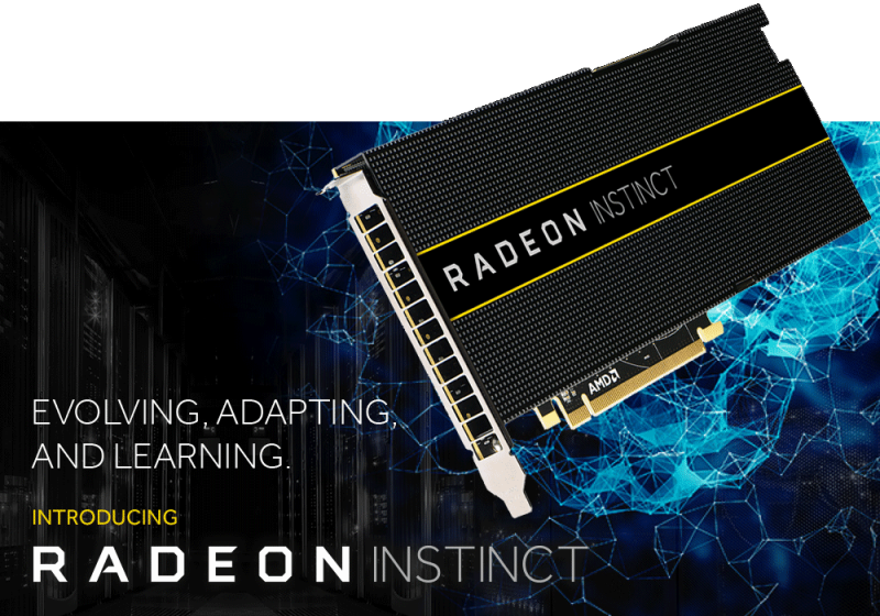 In a challenge to Nvidia, AMD aims new Vega graphics cards at machine ...