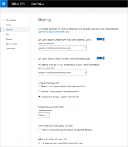 Microsoft OneDrive for Business gets new collaboration and management ...